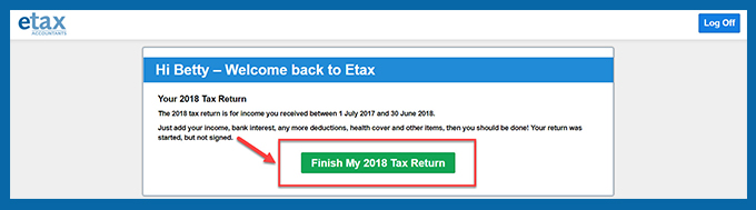 Get tax help on live chat - at Etax you can chat with a qualified account