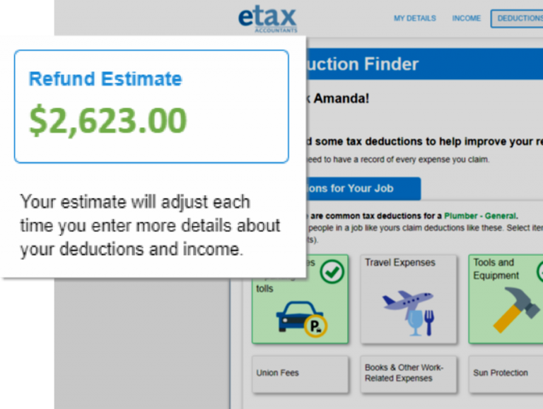 Tax Calculator: Calculate your ATO tax return and tax refund estimate now